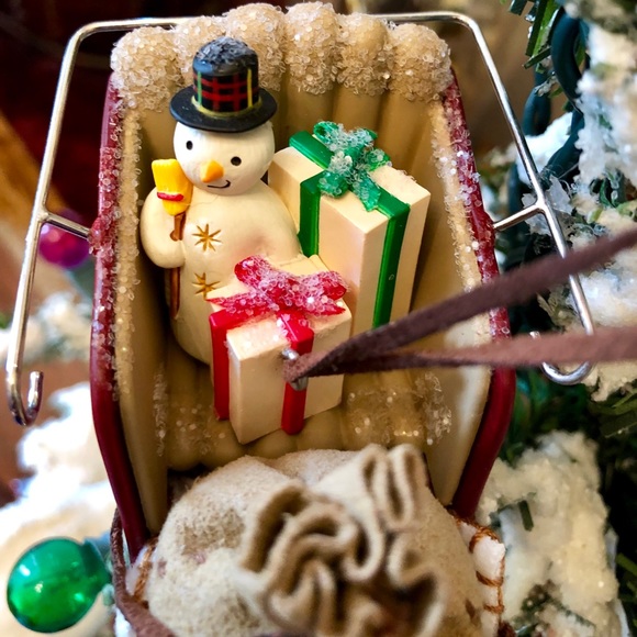 Hallmark | Holiday | Hallmark 203 Santas Magic Sleigh | Poshmark